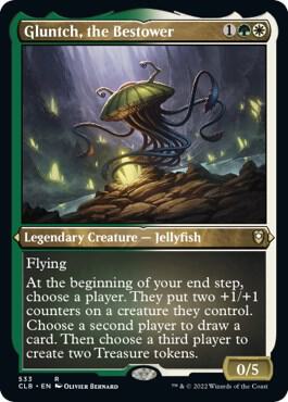 Gluntch, the Bestower (Foil Etched) - Commander Legends: Battle for ...