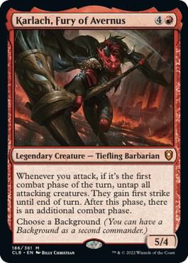 Moraug, Fury of Akoum - Zendikar Rising - Magic: The Gathering ...