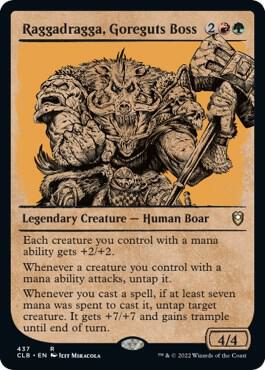 Duke Ulder Ravengard (Showcase) - Commander Legends: Battle for Baldur ...
