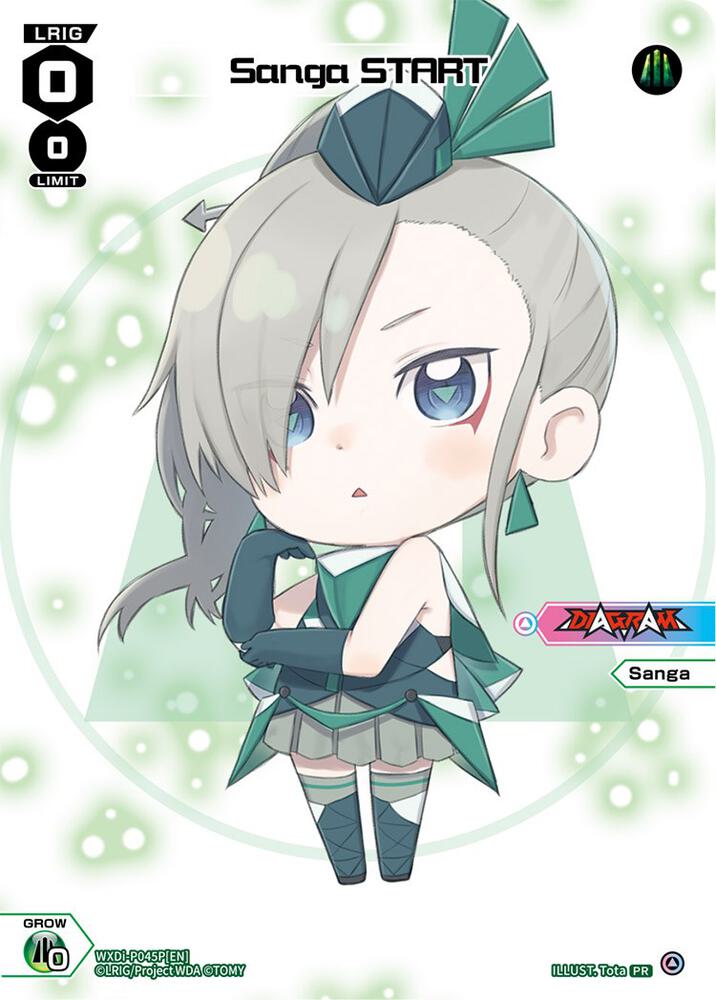 Sanga START (Chibi) - Promo Cards - WIXOSS - TCGplayer.com