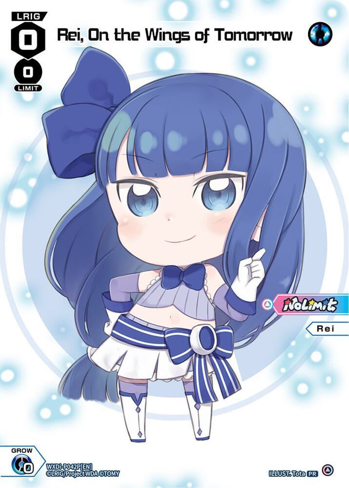 Rei, On the Wings of Tomorrow (Chibi) - Promo Cards - WIXOSS ...
