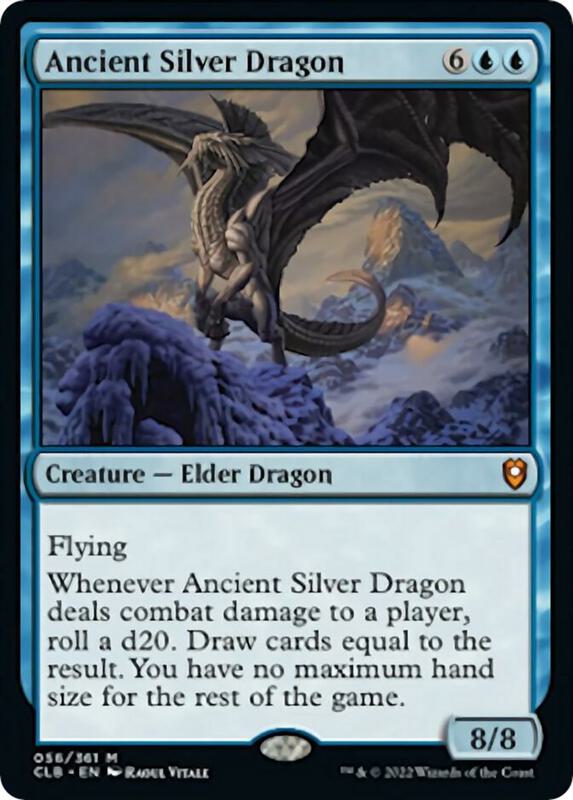 Ancient Copper Dragon - Commander Legends: Battle for Baldur's Gate - Magic: The Gathering ...