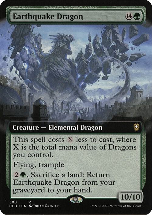 Wrathful Red Dragon (Extended Art) - Commander Legends: Battle for ...