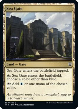Talon Gates of Madara - Commander: Modern Horizons 3 - Magic: The ...