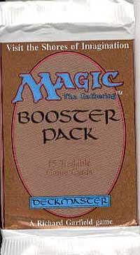 Alpha Edition - Booster Pack - Alpha Edition - Magic: The Gathering ...