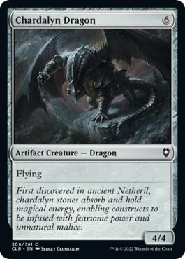 Clockwork Dragon - Mirrodin - Magic: The Gathering