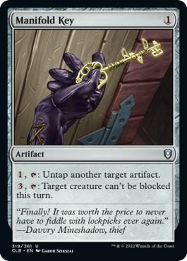 Moonsilver Key - Innistrad: Midnight Hunt - Magic: The Gathering ...