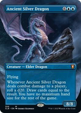 Ancient Copper Dragon (Borderless) - Commander Legends: Battle for ...