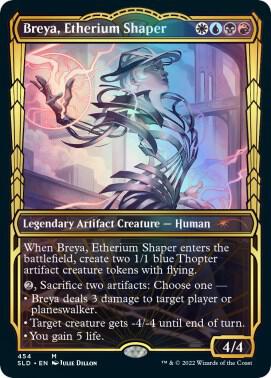 Breya, Etherium Shaper (Gilded Foil) - Secret Lair Drop Series - Magic ...