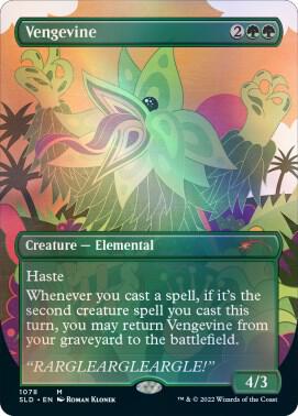 Vengevine - Secret Lair Drop Series - Magic: The Gathering - TCGplayer.com
