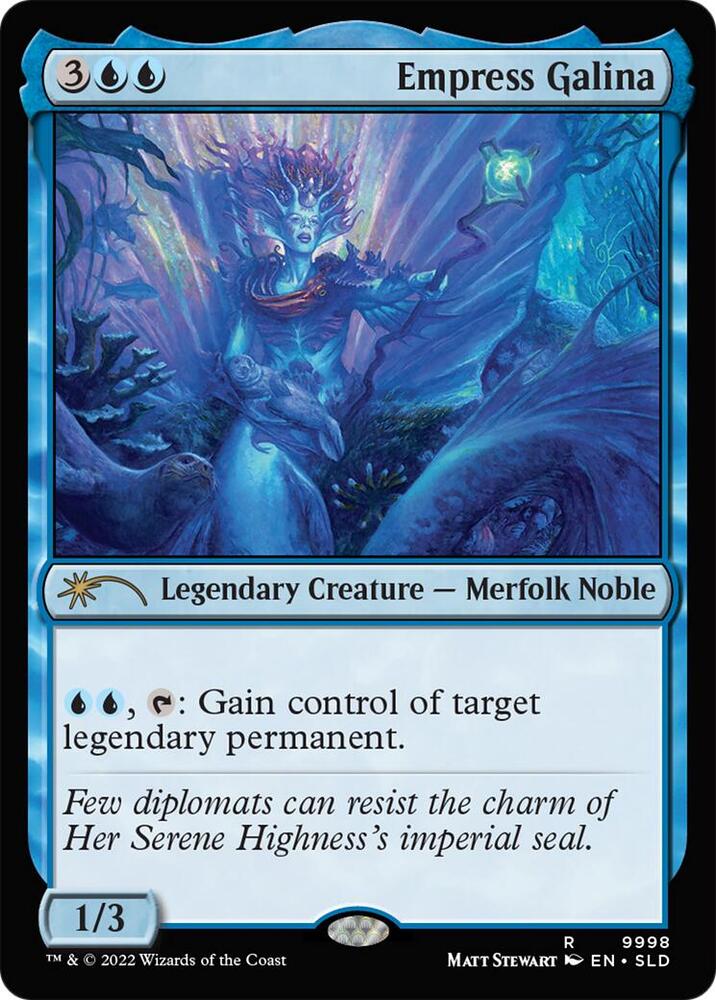 Empress Galina - Secret Lair Drop Series - Magic: The Gathering ...