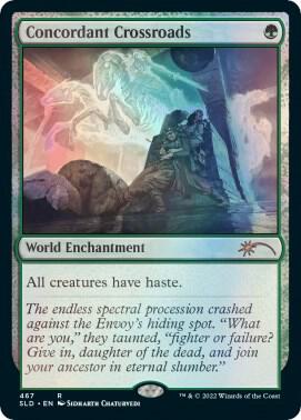 Concordant Crossroads - Secret Lair Drop Series - Magic: The Gathering ...