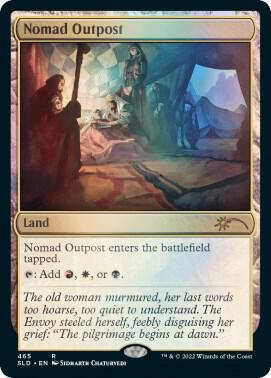 Nomad Outpost - Secret Lair Drop Series - Magic: The Gathering ...