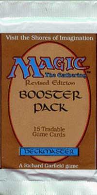 Revised Edition - Booster Pack - Revised Edition - Magic: The Gathering ...