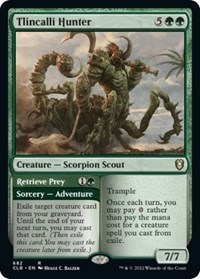 Tlincalli Hunter | Commander Legends: Battle for Baldur's Gate | Fizzy ...