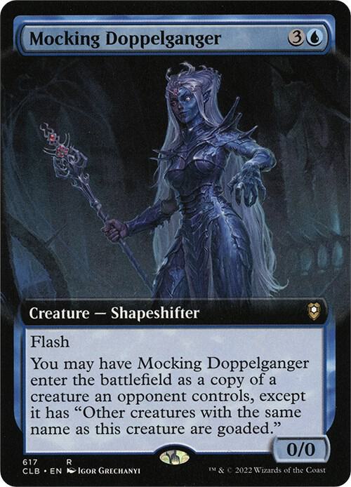 Mocking Doppelganger (Extended Art) - Commander Legends: Battle for ...