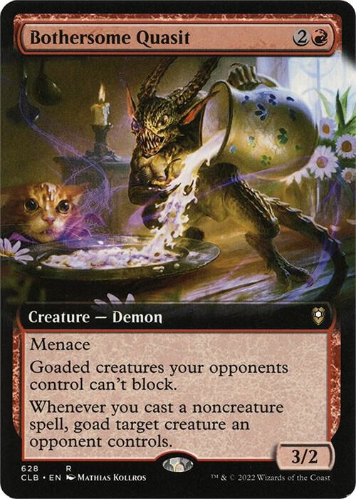 Baeloth Barrityl, Entertainer (Extended Art) - Commander Legends ...