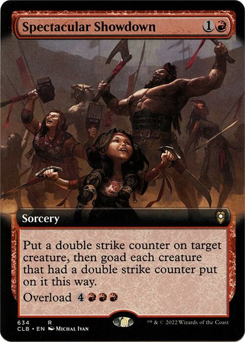 Baeloth Barrityl, Entertainer (Extended Art) - Commander Legends ...