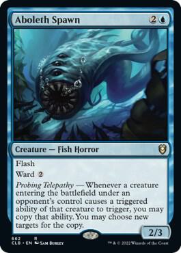 Aboleth Spawn - Commander Legends: Battle for Baldur's Gate - Magic ...