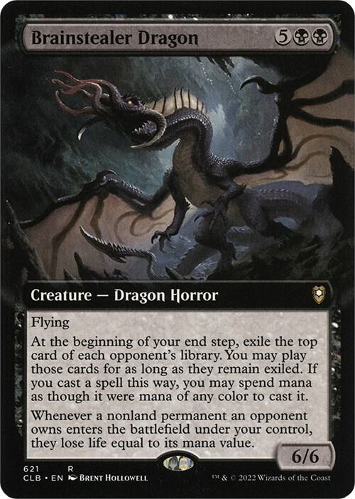 Opposition Agent (Extended Art) - Commander Legends - Magic: The Gathering