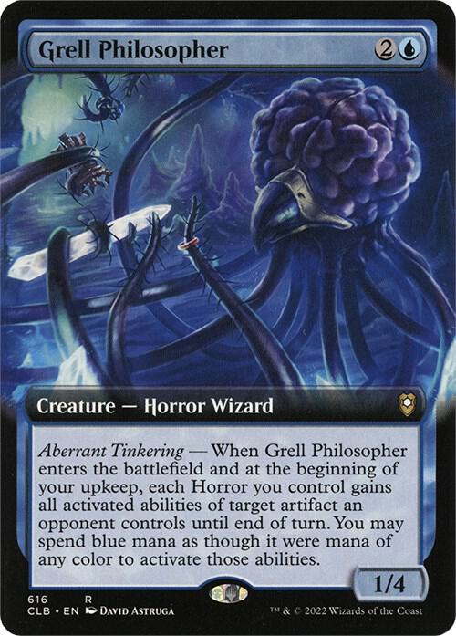 Aboleth Spawn (Extended Art) - Commander Legends: Battle for Baldur's ...