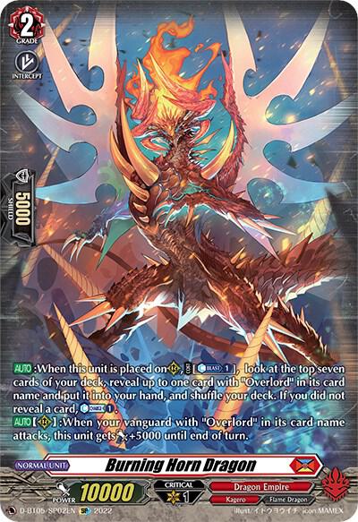 Genesis Dragon, Trans-else Messiah (SR) - DZ-BT06: Generation ...