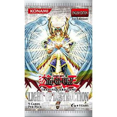 Light of Destruction - Booster Pack [1st Edition] - Light of Destruction - YuGiOh - TCGplayer.com