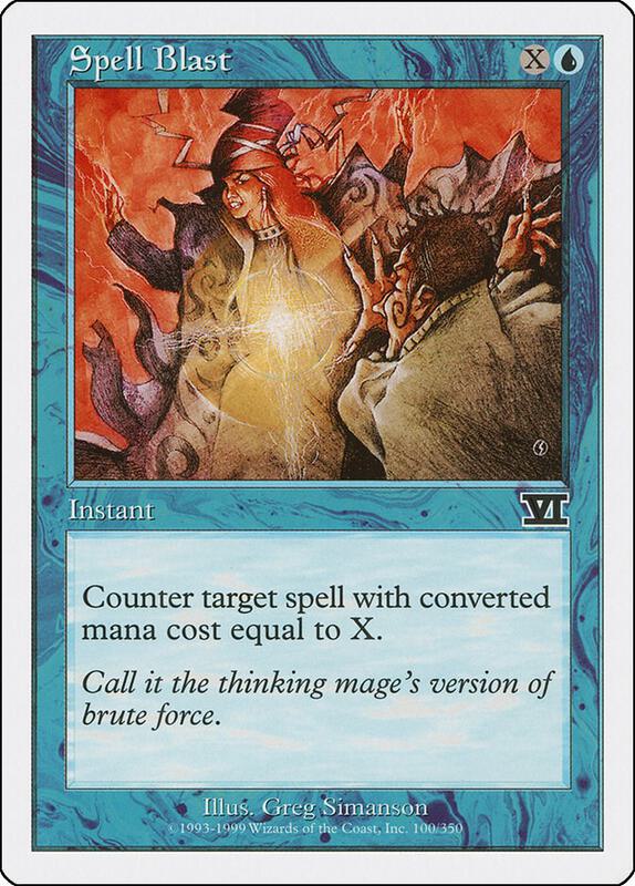 Spell Blast - Classic Sixth Edition - Magic: The Gathering - TCGplayer.com