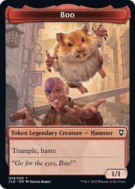 Minsc & Boo, Timeless Heroes - Commander Legends: Battle for Baldur's ...