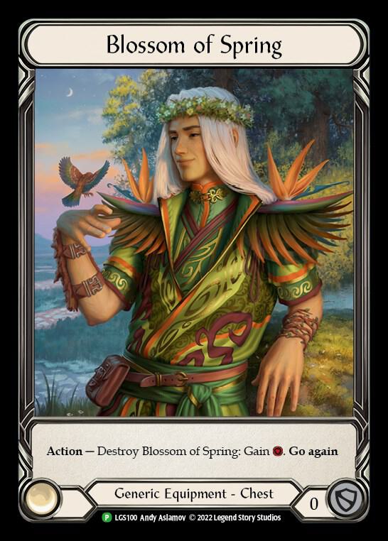 Blossom of Spring - LGS100 - Flesh and Blood: Promo Cards - Flesh and ...