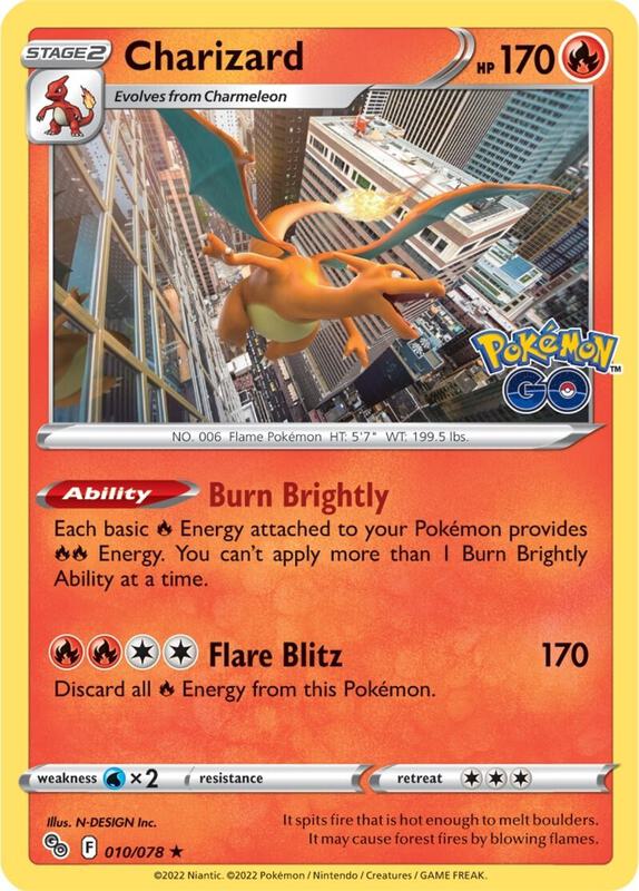 Lance's Charizard V - SWSH133 - SWSH: Sword & Shield Promo Cards ...