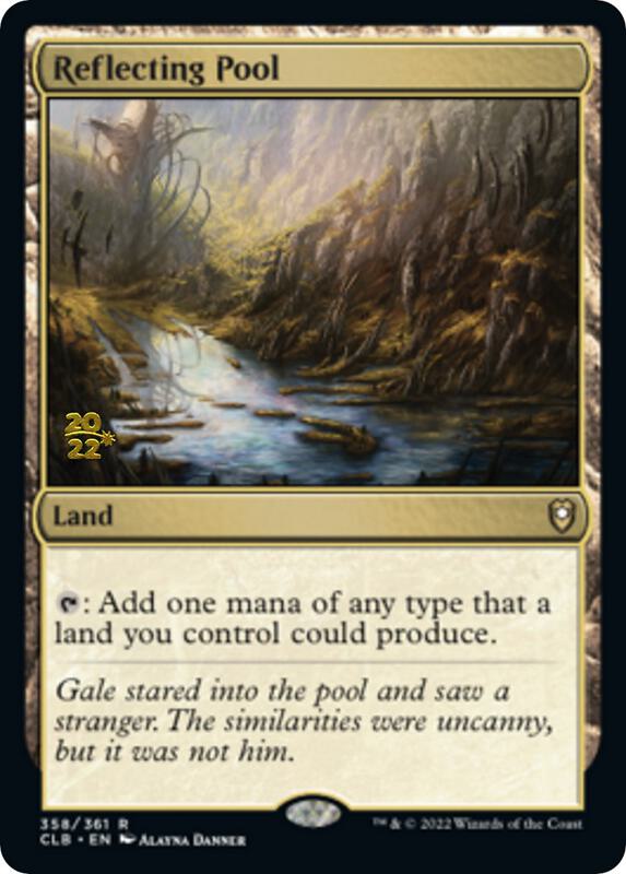 Reflecting Pool - Prerelease Cards - Magic: The Gathering - TCGplayer.com