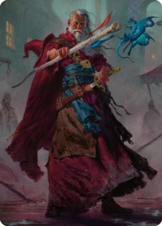 Korlessa, Scale Singer Art Card - Art Series: Commander Legends: Battle ...