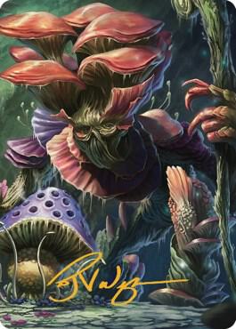 Clockwork Fox Art Card (Gold-Stamped) - Art Series: Commander Legends ...