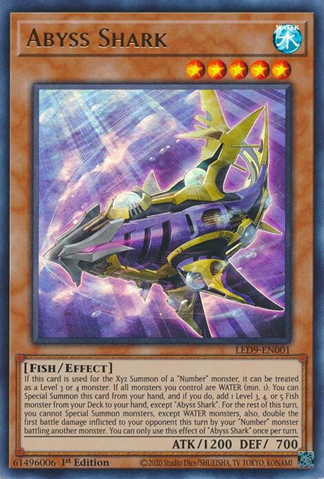 Abyss Shark - Legendary Duelists: Duels From the Deep - YuGiOh ...