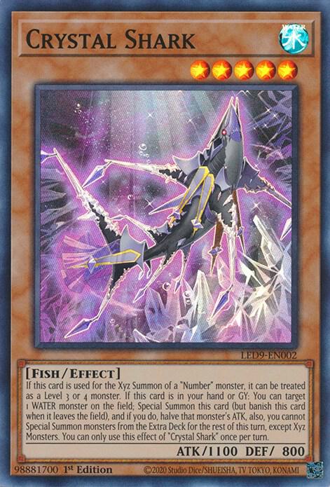 Valiant Shark Lancer - Eternity Code - YuGiOh