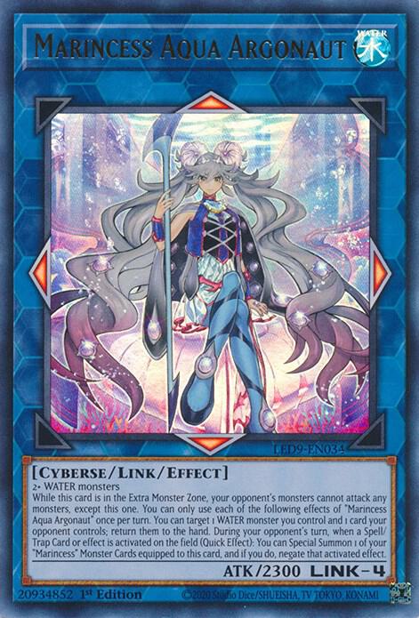 Marincess Dive - Legendary Duelists: Duels From the Deep - YuGiOh ...