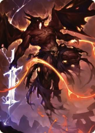 Balor Art Card - Art Series: Commander Legends: Battle for Baldur's ...
