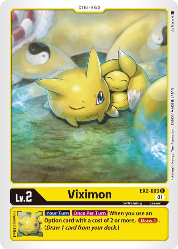 Viximon - Digital Hazard - Digimon Card Game - TCGplayer.com