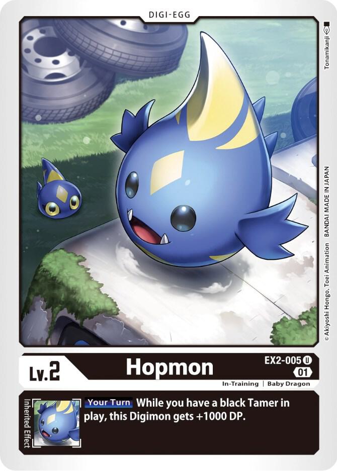 Hopmon - Digital Hazard - Digimon Card Game