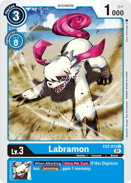 Labramon - Digital Hazard - Digimon Card Game - TCGplayer.com