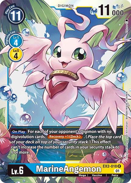 MarineAngemon - Digital Hazard - Digimon Card Game - TCGplayer.com