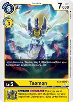 Taomon - Digital Hazard - Digimon Card Game - TCGplayer.com