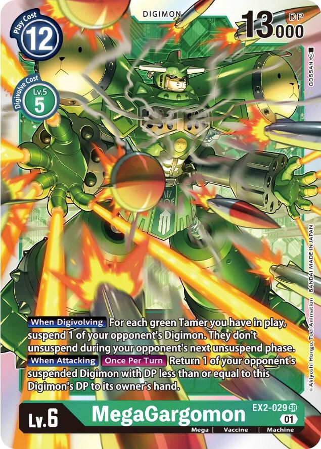 MegaGargomon - Digital Hazard - Digimon Card Game - TCGplayer.com