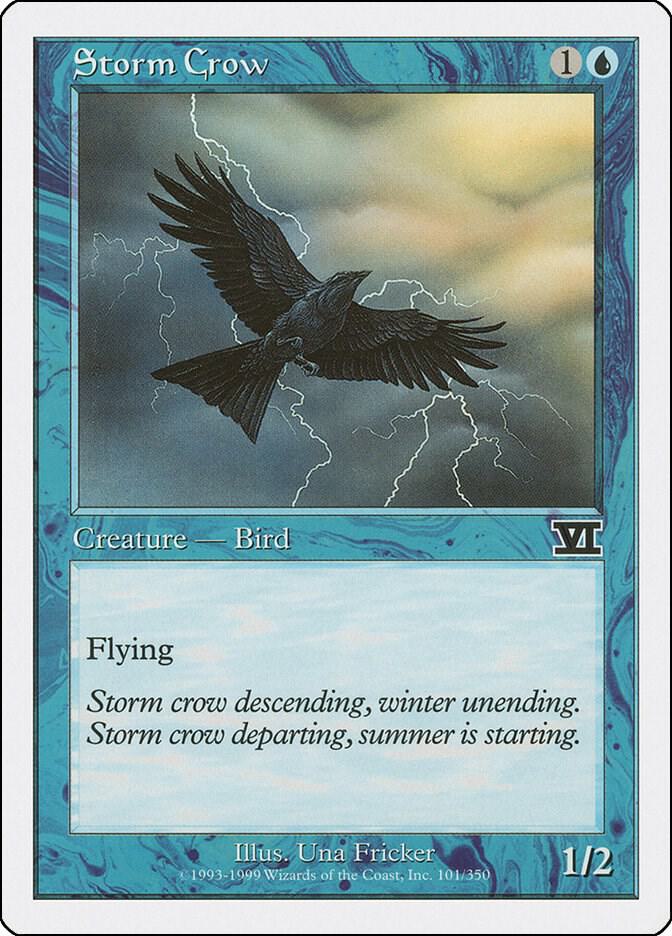 Storm Crow - Classic Sixth Edition - Magic: The Gathering - TCGplayer.com