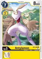 Antylamon - BT3-038 (Winner Pack New Awakening) - Release Special Booster 1.0 - Digimon Card Game