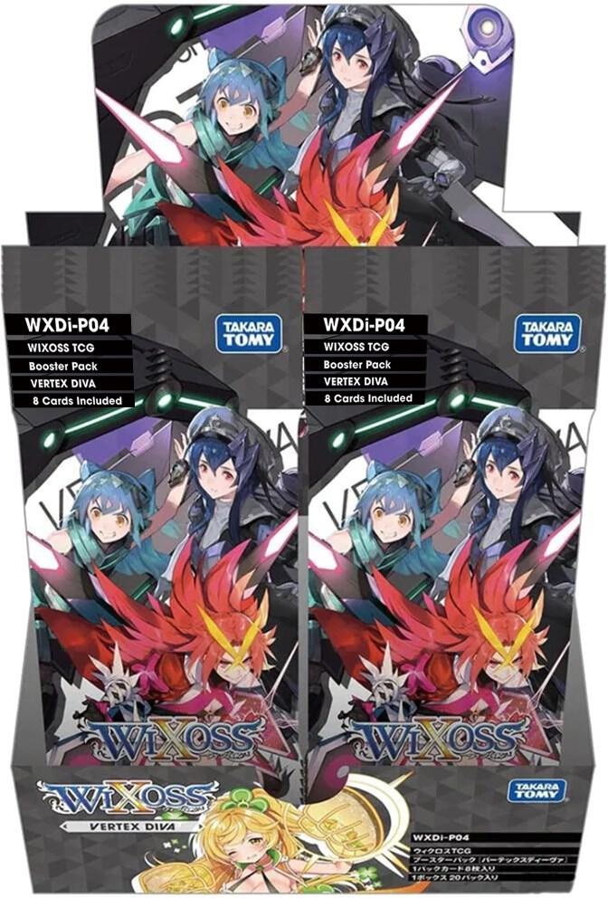 Vertex Diva Booster Box - Vertex Diva - WIXOSS - TCGplayer.com