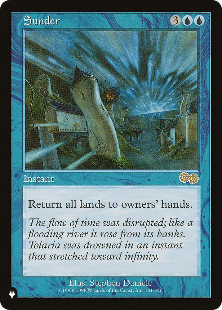 Sunder - The List Reprints - Magic: The Gathering - TCGplayer.com