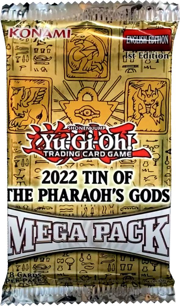 2022 Tin of the Pharaoh's Gods Mega Pack - 2022 Tin of the Pharaoh's Gods - YuGiOh - TCGplayer.com