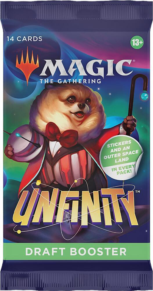 Unfinity - Draft Booster Pack - Unfinity - Magic: The Gathering - TCGplayer.com